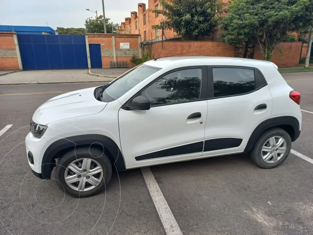 Renault Kwid Zen usado (2020) color Blanco precio $37.000.000