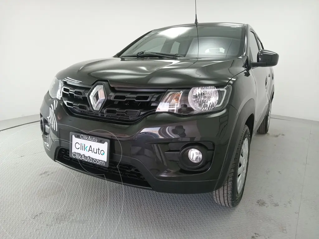Renault Kwid Iconic usado (2020) color Negro precio $190,000