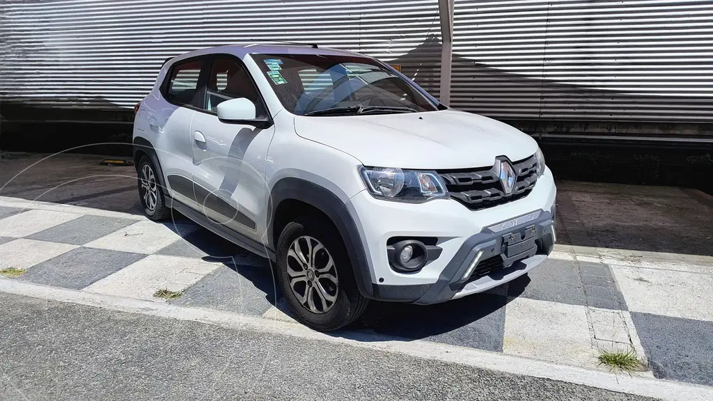 Renault Kwid Iconic usado (2020) color Blanco precio $170,000