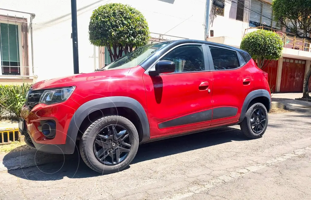 Renault Kwid Iconic usado (2020) color Rojo Fuego precio $155,000