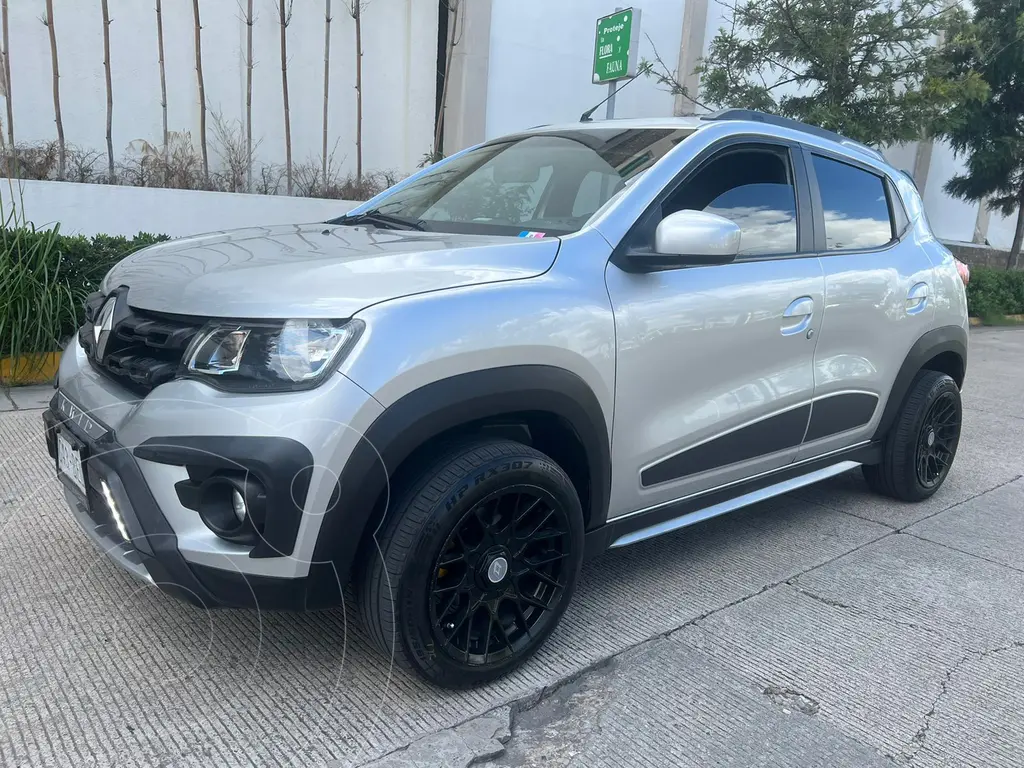 Renault Kwid Iconic usado (2020) color Plata precio $180,000