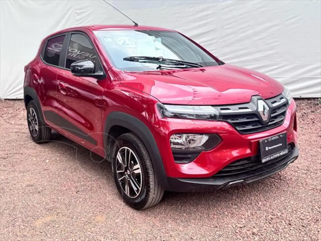 Renault Kwid Iconic usado (2025) color Rojo precio $219,000