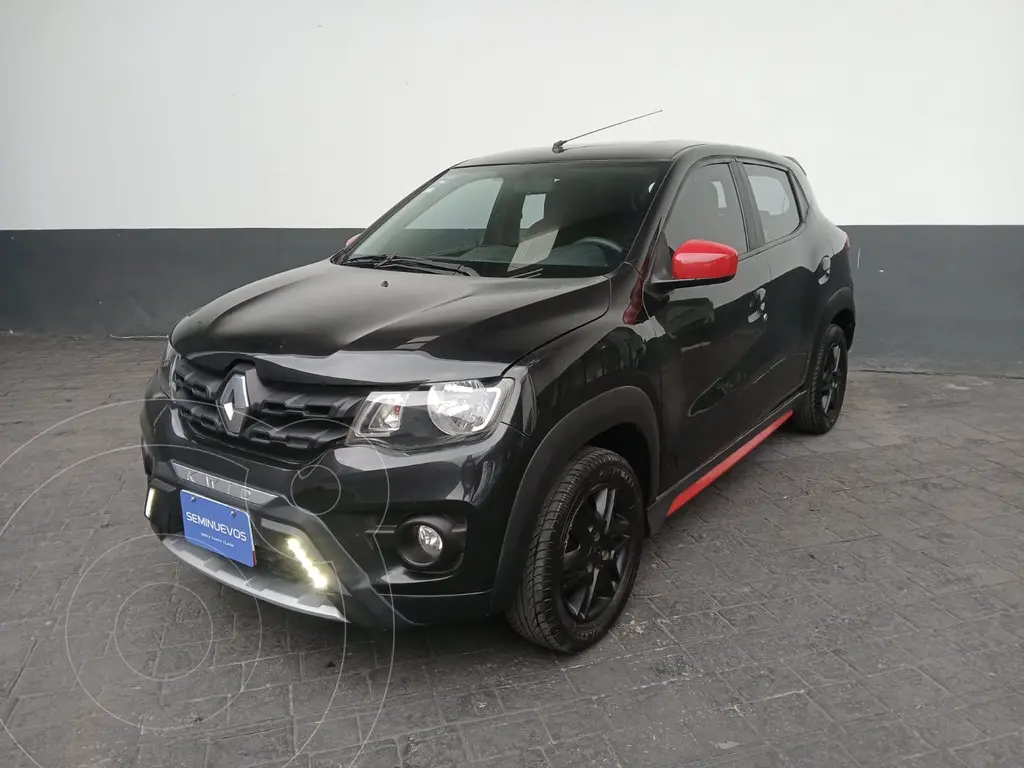 Renault Kwid Iconic usado (2019) color Negro precio $160,000