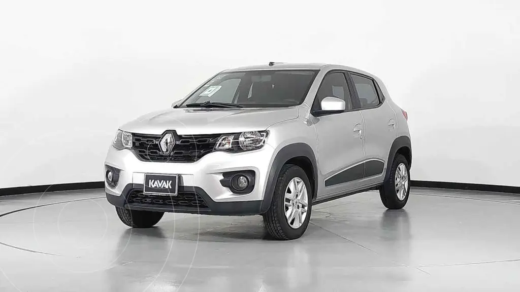 Renault Kwid Iconic usado (2020) color Negro precio $208,999