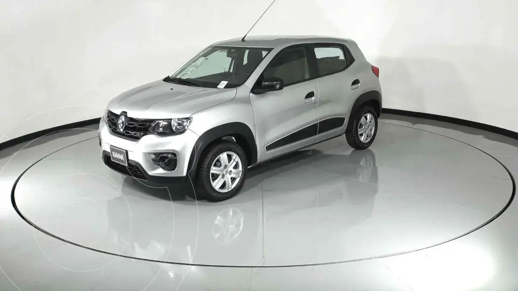 Renault Kwid Intens usado (2020) color Gris precio $186,999