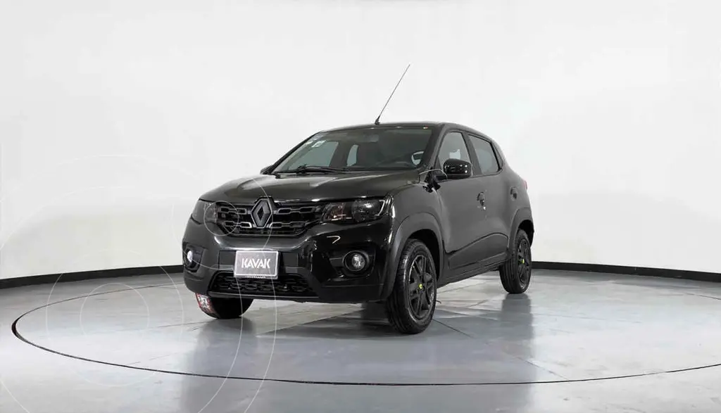 Renault Kwid Iconic usado (2020) color Negro precio $196,999