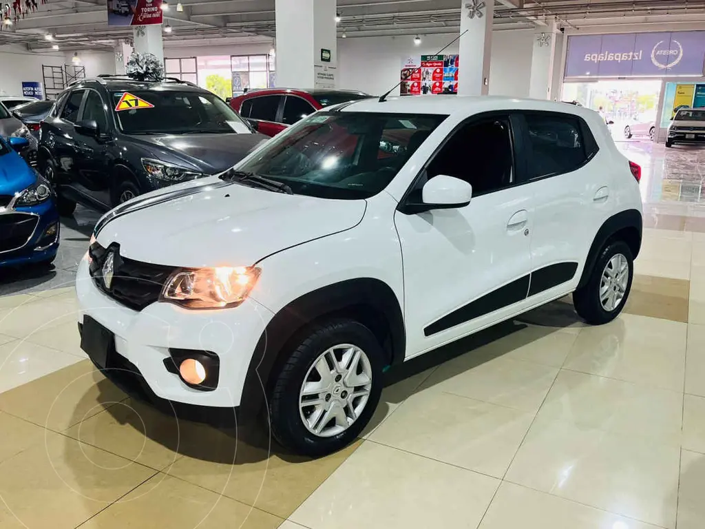 Renault Kwid Iconic usado (2020) color Blanco precio $220,000