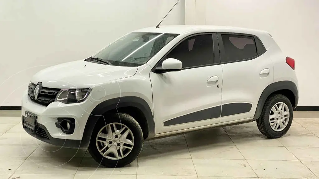 Renault Kwid Iconic usado (2020) color Blanco precio $210,000