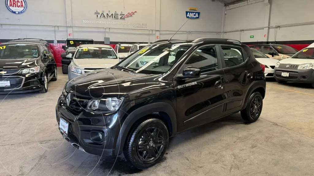 Renault Kwid Outsider financiado en mensualidades enganche $36,300 ...