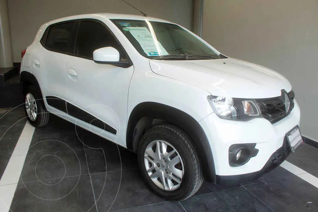 Renault Kwid Iconic usado (2020) color Blanco precio $211,000