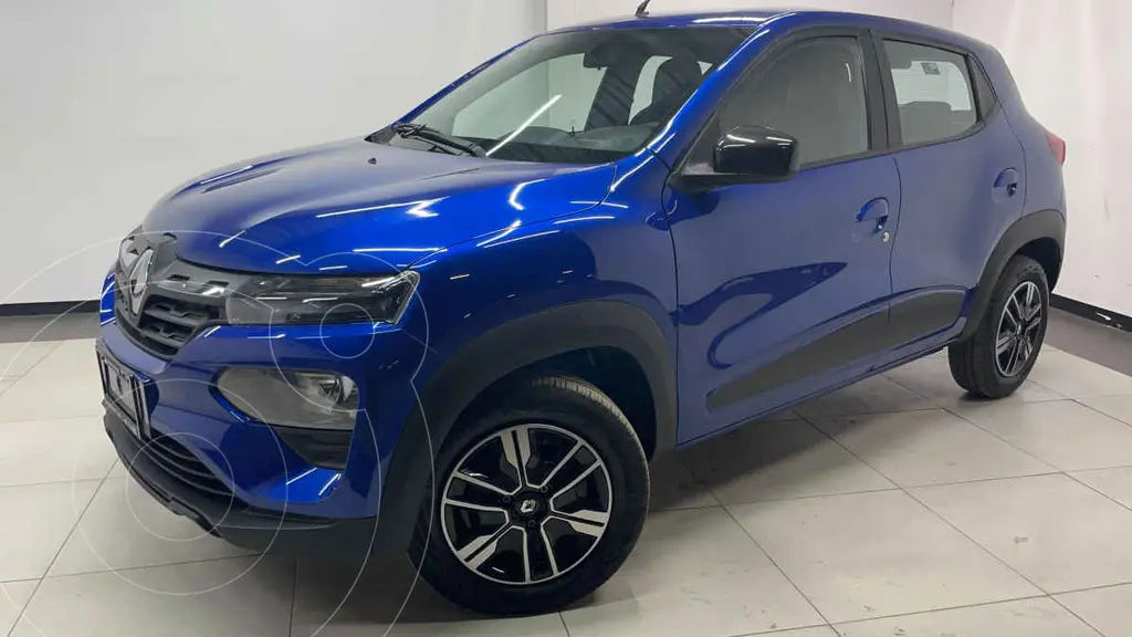 Renault Kwid Iconic usado (2023) color Azul precio $237,000