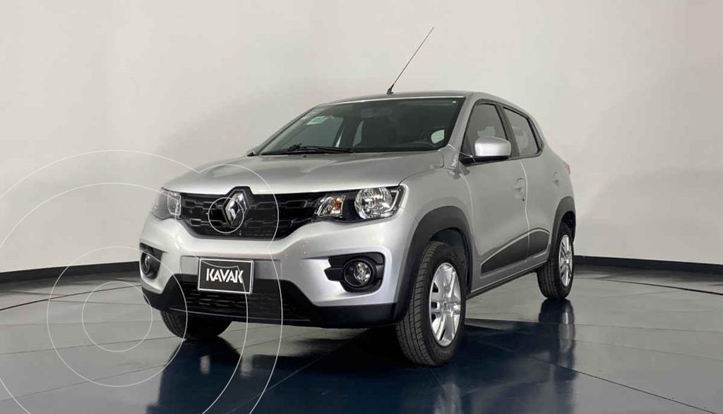 Renault Kwid Iconic usado (2020) color Gris precio $192,999