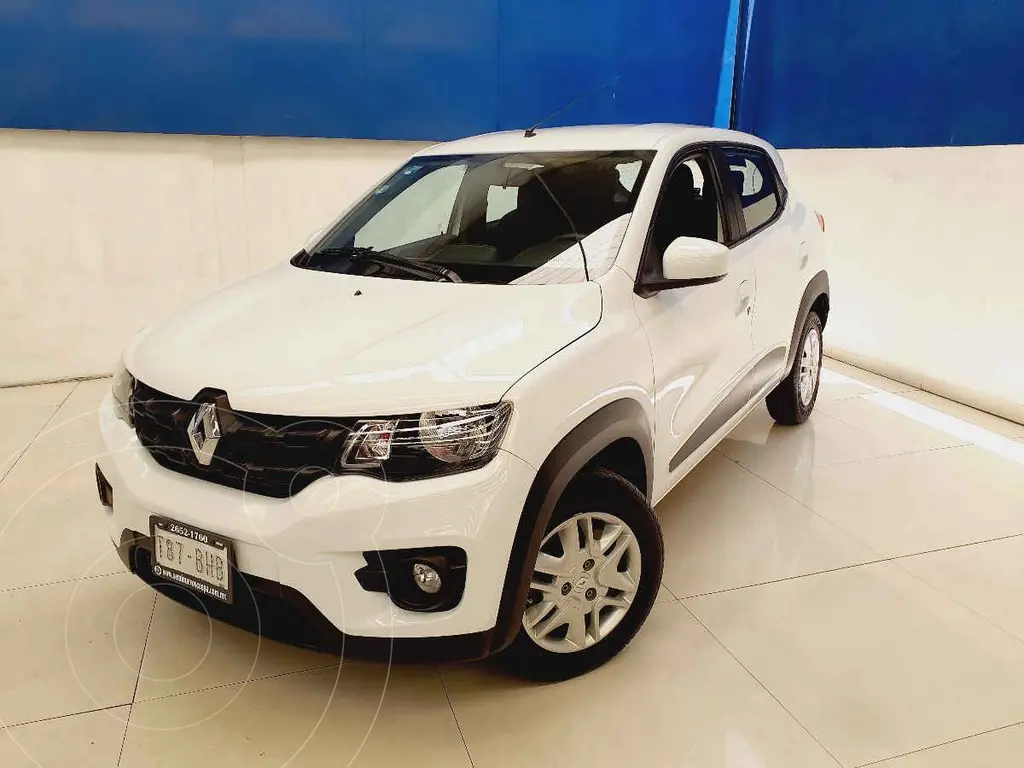 Renault Kwid Iconic usado (2020) color Blanco precio $205,000