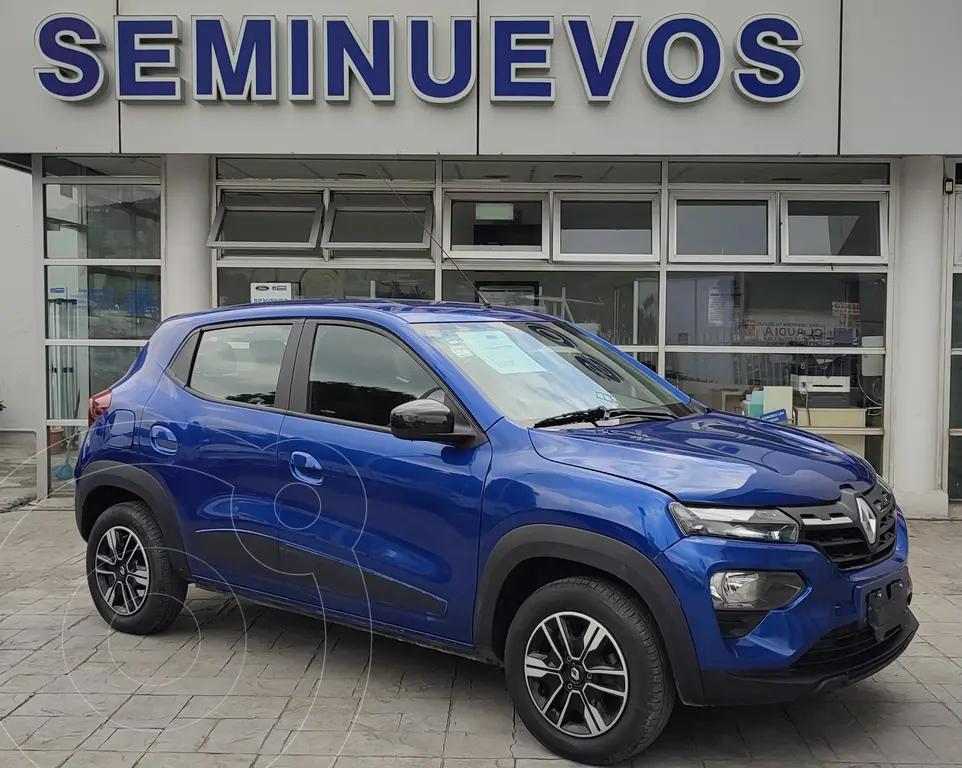 Renault Kwid Iconic financiado en mensualidades enganche $39,295 ...