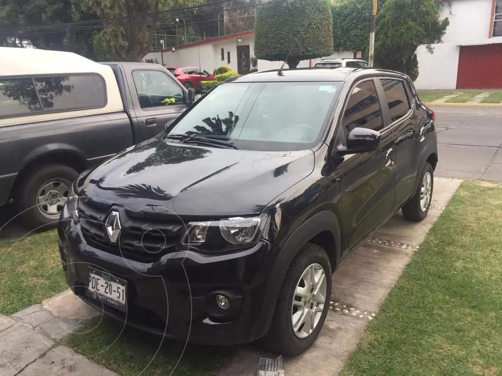 Renault Kwid Iconic usado (2022) color Negro precio $177,000