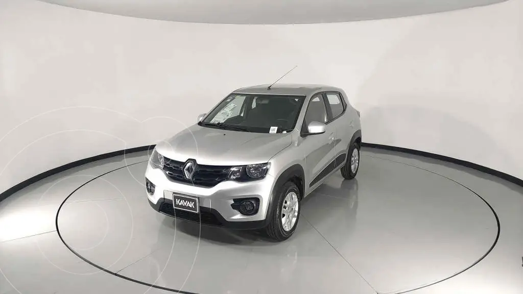 Renault Kwid Iconic usado (2020) color Negro precio $199,999