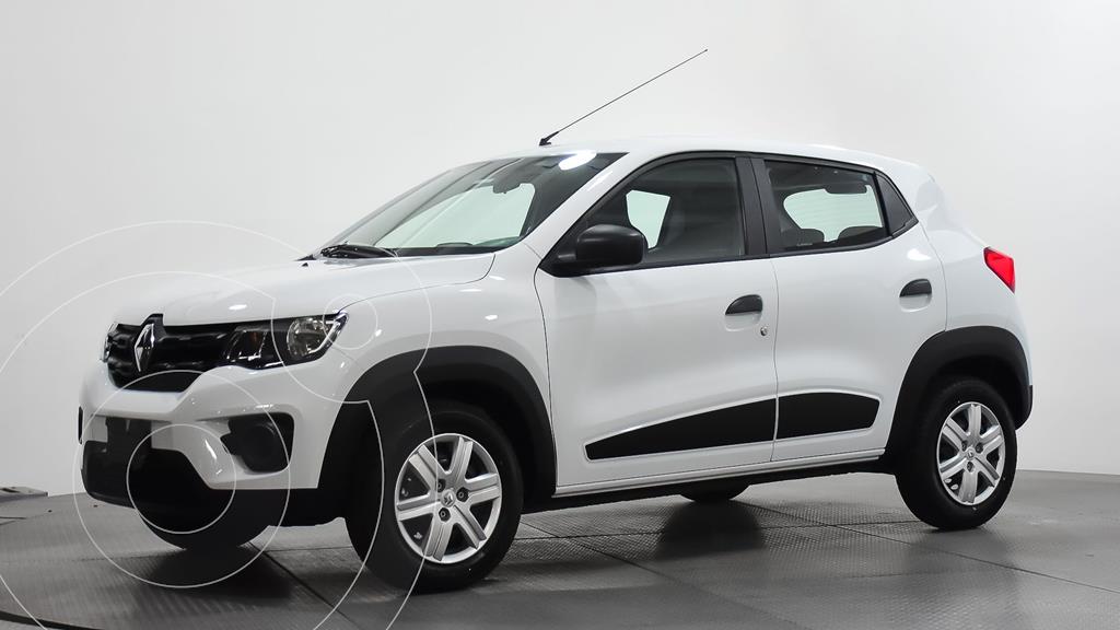 Renault Kwid Intens usado (2020) color Blanco precio $160,000