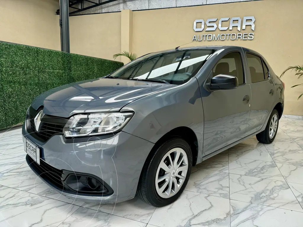 Renault Logan 1.6 Authentique Plus usado (2014) color Gris Acero precio ...