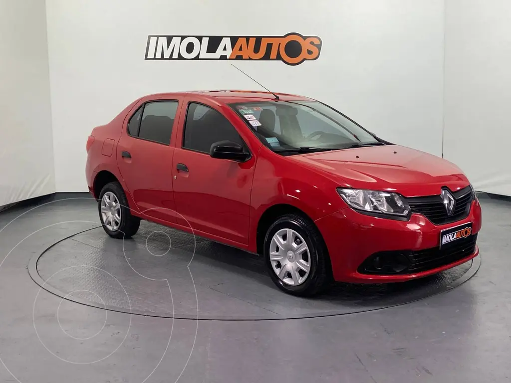 Renault Logan 1.6 Authentique Pack II usado (2017) color Rojo precio $7 ...