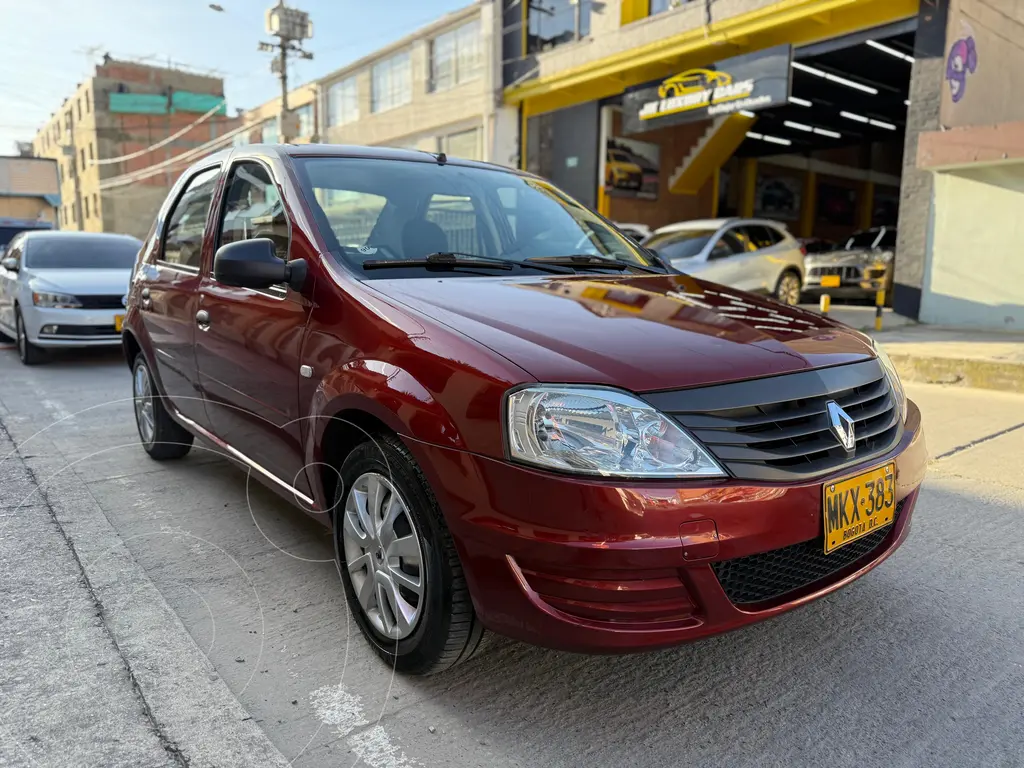 Renault Logan Familier Ac usado (2013) color Rojo precio $29.500.000
