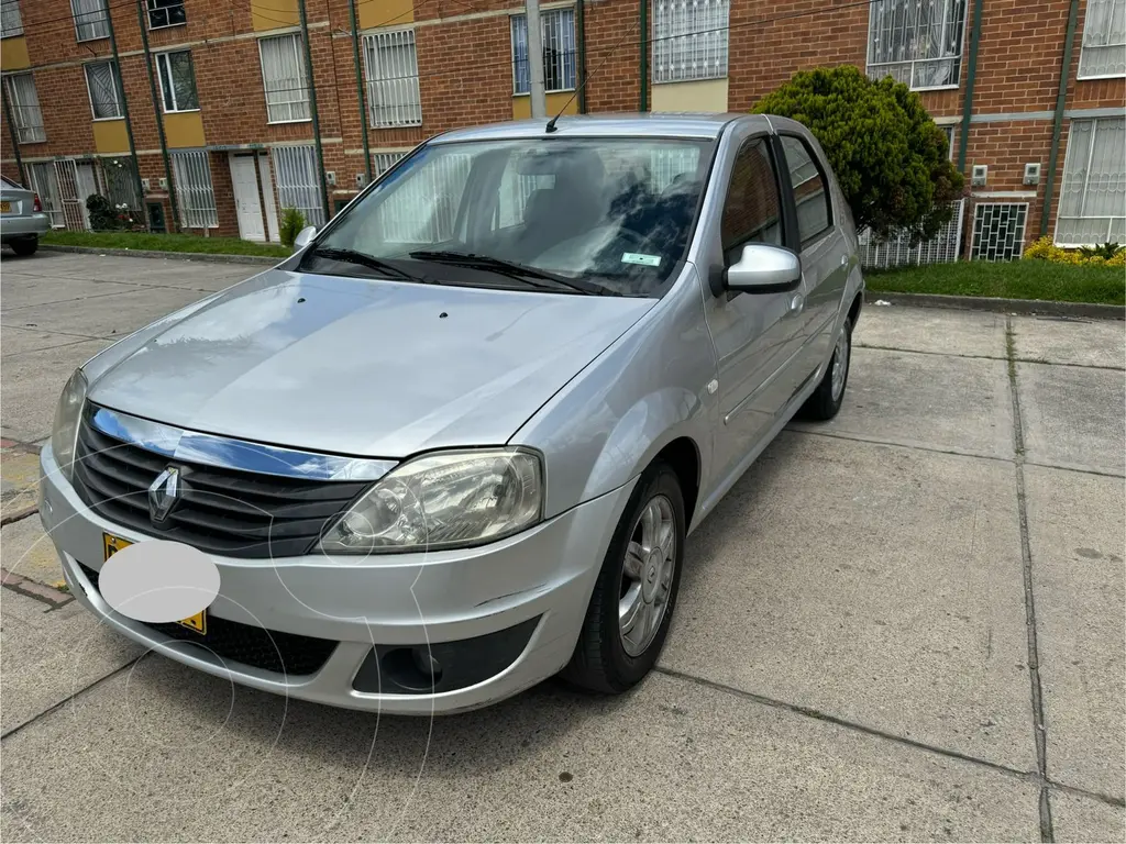 Renault Logan 1.6 Dynamique AA Mec 4P usado (2012) color Gris precio ...