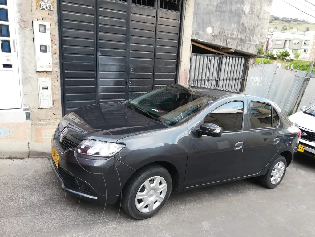Renault Logan Dynamique usado (2019) color Gris Etoile precio $40.000.000