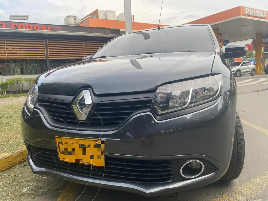 Renault Logan Authentique Plus usado (2019) color Gris Cometa precio ...