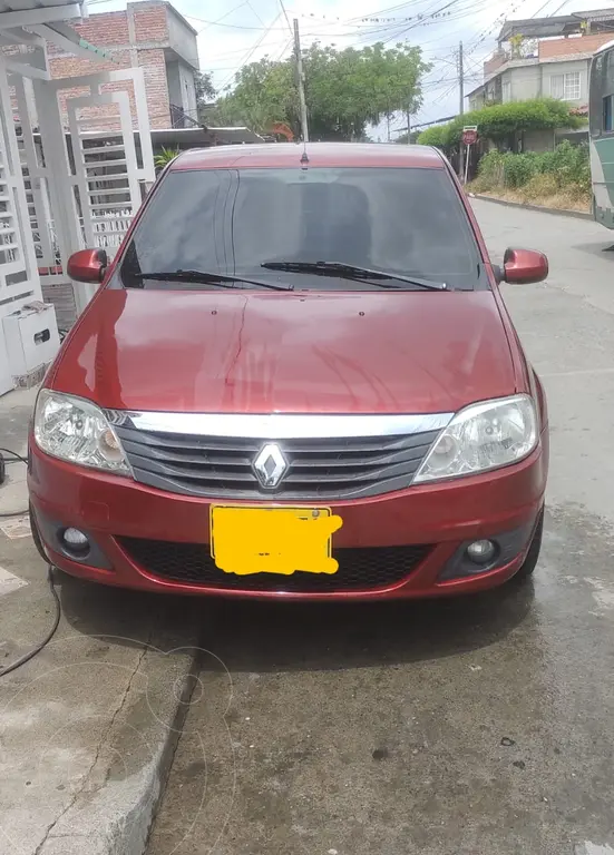 Renault Logan 1.6L Dynamique usado (2012) color Rojo precio $25.000.000