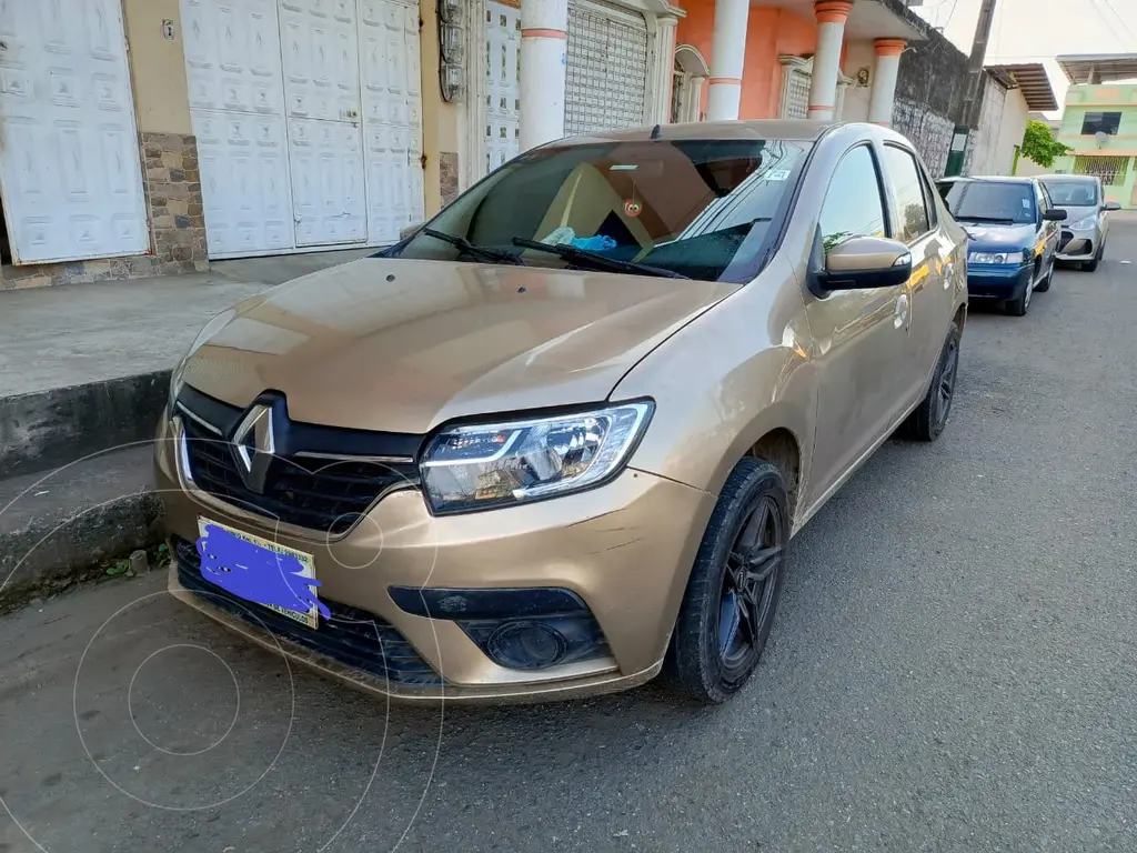 Renault Logan 1.6L Zen usado (2020) color Beige precio u$s10.000