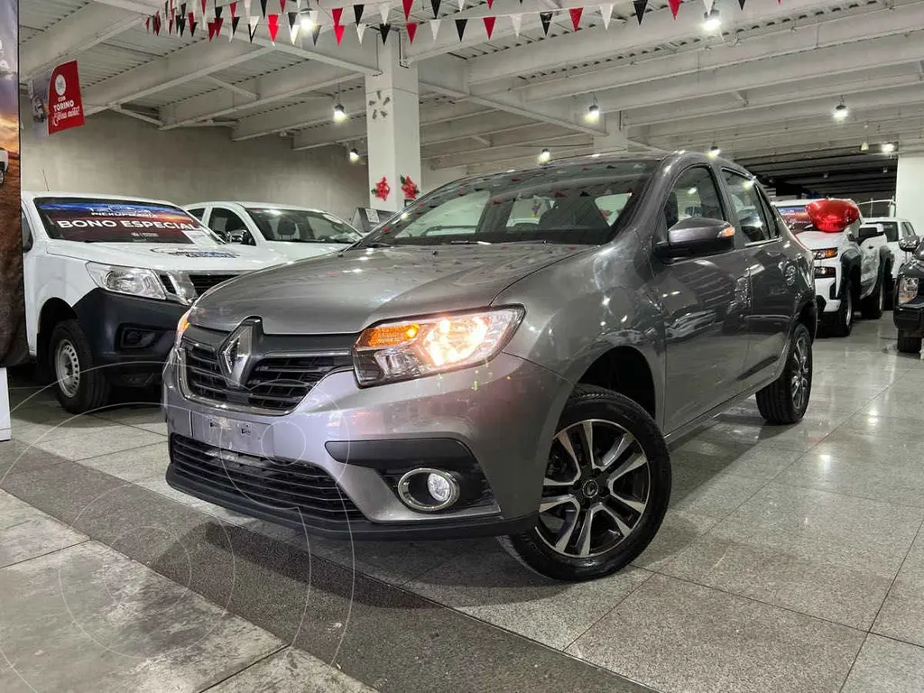 Renault Logan Intens Aut usado (2024) color Gris precio $254,900