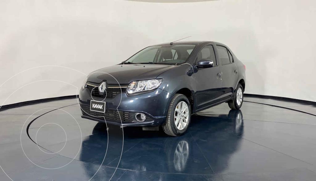 Renault Logan Intens Aut usado (2018) color Gris precio $184,999