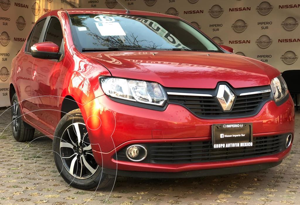 Renault Logan Intens Aut usado (2019) color Rojo precio $180,000