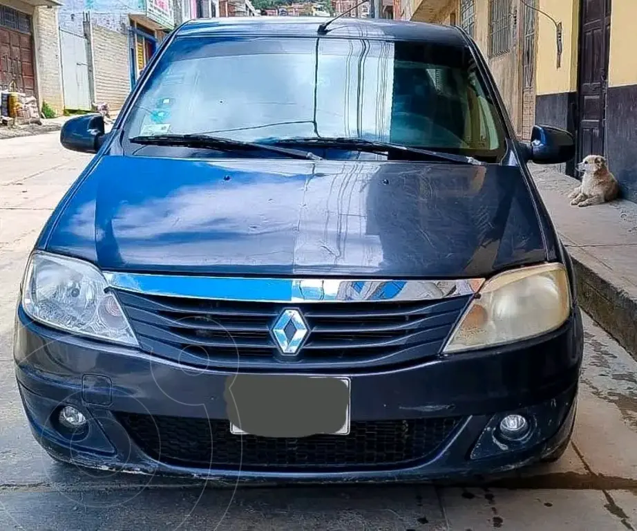 Renault Logan 1.6L Dynamique usado (2012) color Gris precio u$s5,700