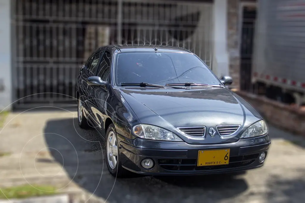 Renault Megane 1.6L Unique Mec 4P usado (2008) color Gris precio $19. ...