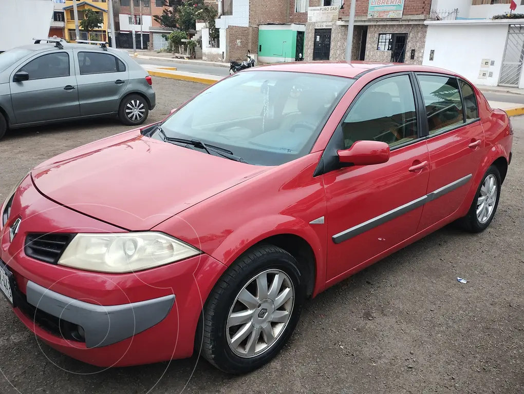 Renault Megane Classic L4,1.6i,16v A 2 1 usado (2007) color Rojo precio ...
