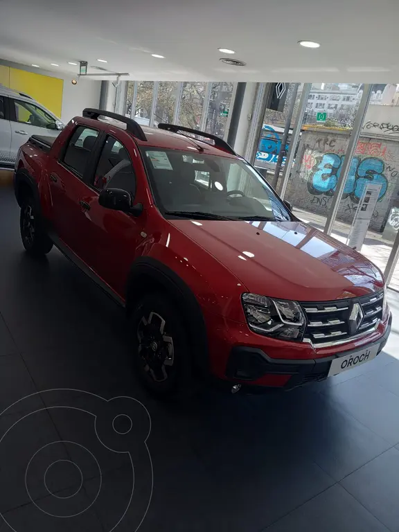 Renault Oroch Iconic 1.3T 163 4x2 CVT nuevo color Gris Oscuro precio ...