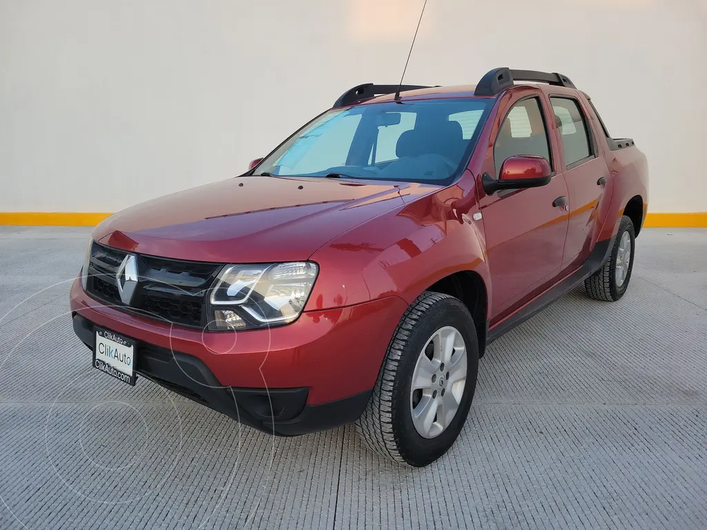 Renault Oroch Zen usado (2021) color Rojo precio $297,600