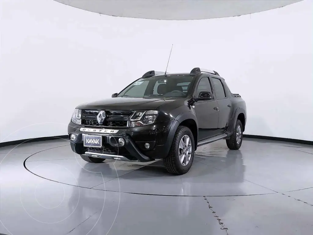 Renault Oroch Outsider usado (2020) color Negro precio $348,999