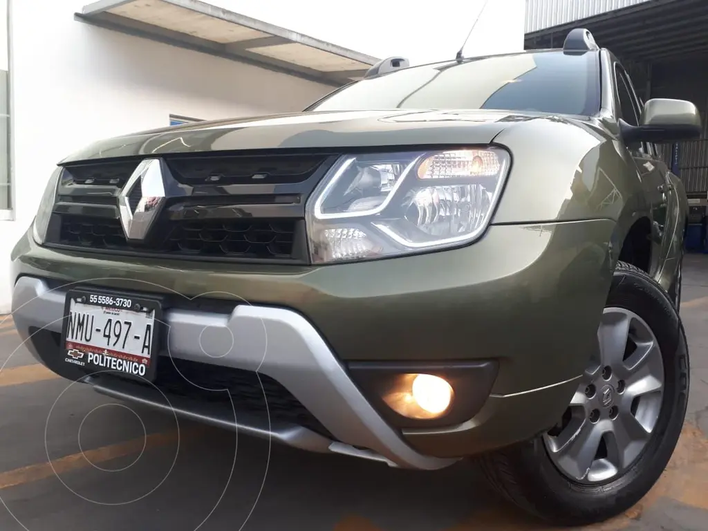 Renault Oroch Intens Aut usado (2019) color verde musgo precio $239,000