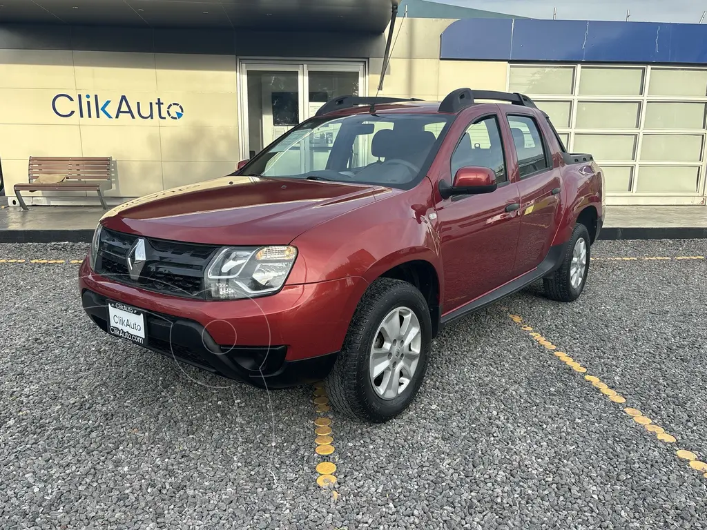 Renault Oroch Zen usado (2021) color Rojo precio $277,000