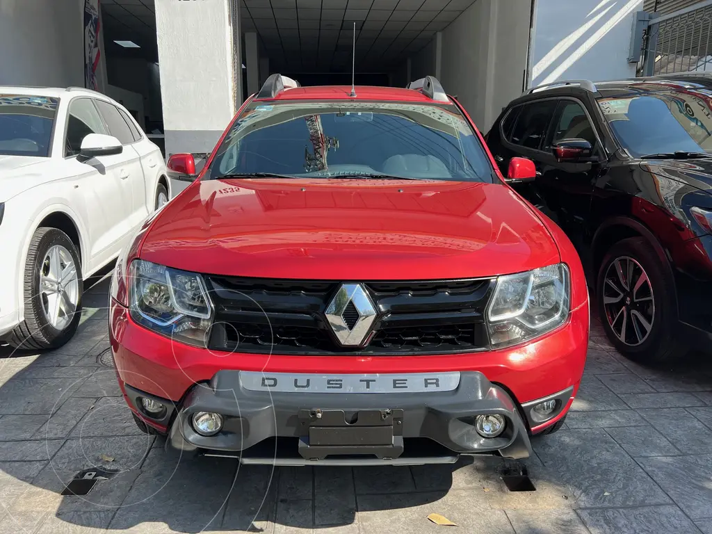 Renault Oroch Outsider Aut usado (2020) color Rojo Fuego precio $339,000