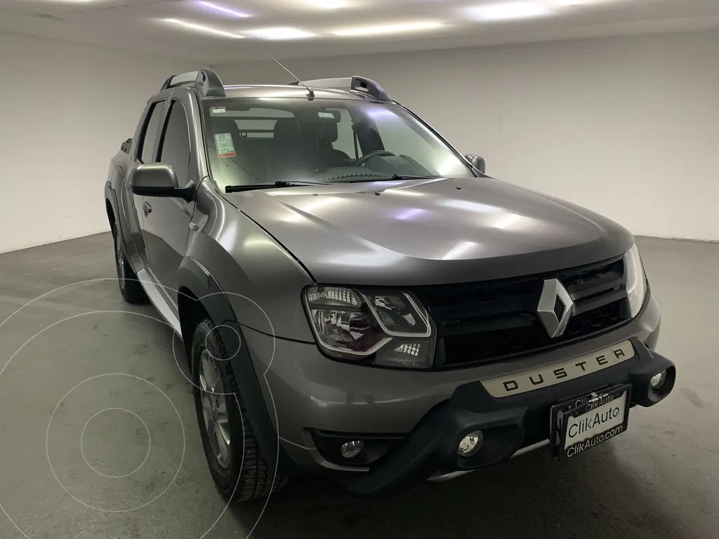 Renault Oroch Outsider usado (2020) color Gris precio $315,000