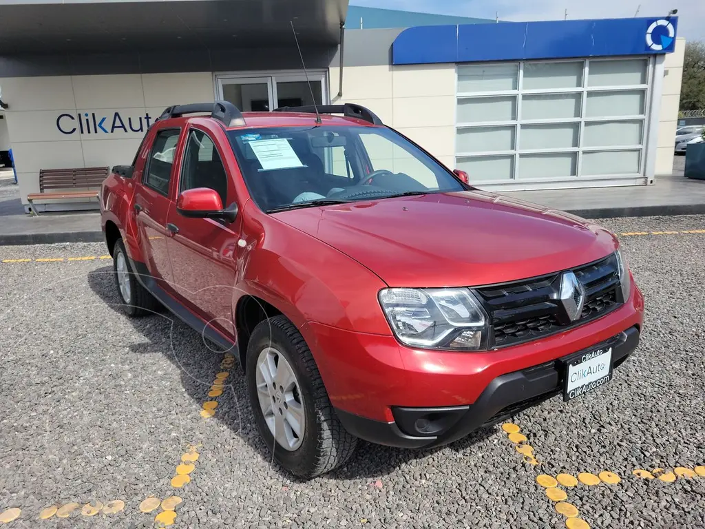 Renault Oroch Zen usado (2021) color Rojo precio $306,800