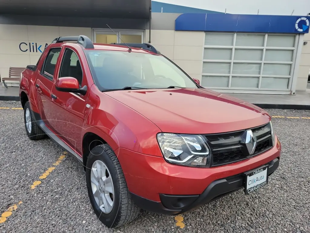 Renault Oroch Zen usado (2021) color Rojo precio $309,900
