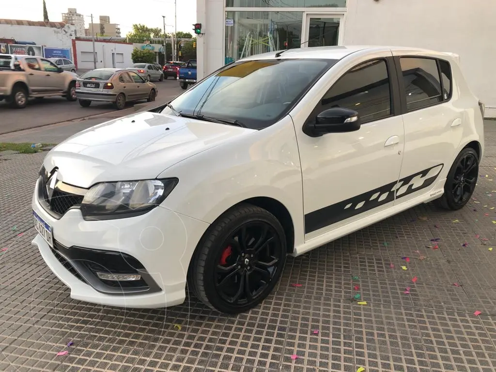 Renault Sandero RS 2.0 usado (2018) color Blanco precio $4.200.000