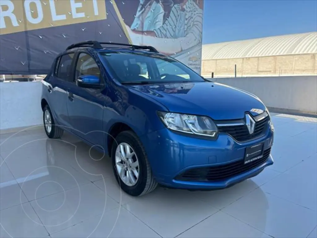 Renault Sandero R.S. Expression Aut usado (2017) color Azul precio $162,000