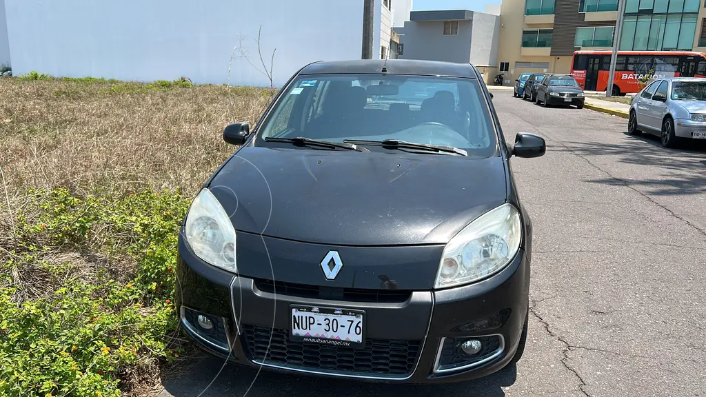 Renault Sandero R.S. Dynamique usado (2014) color Negro precio $120,000