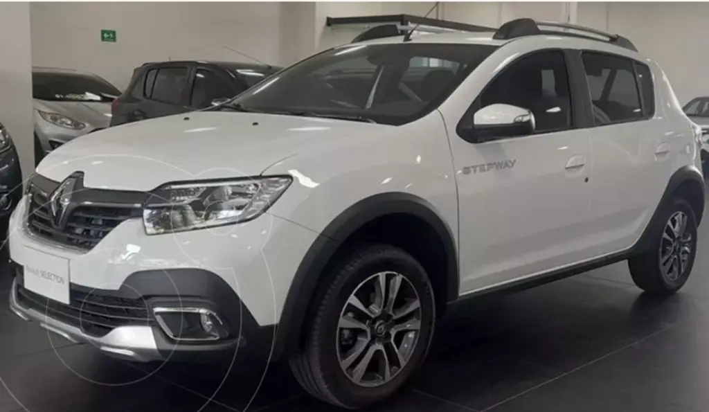 Renault Sandero Stepway 1.6L usado (2023) color Blanco precio $74.000.000