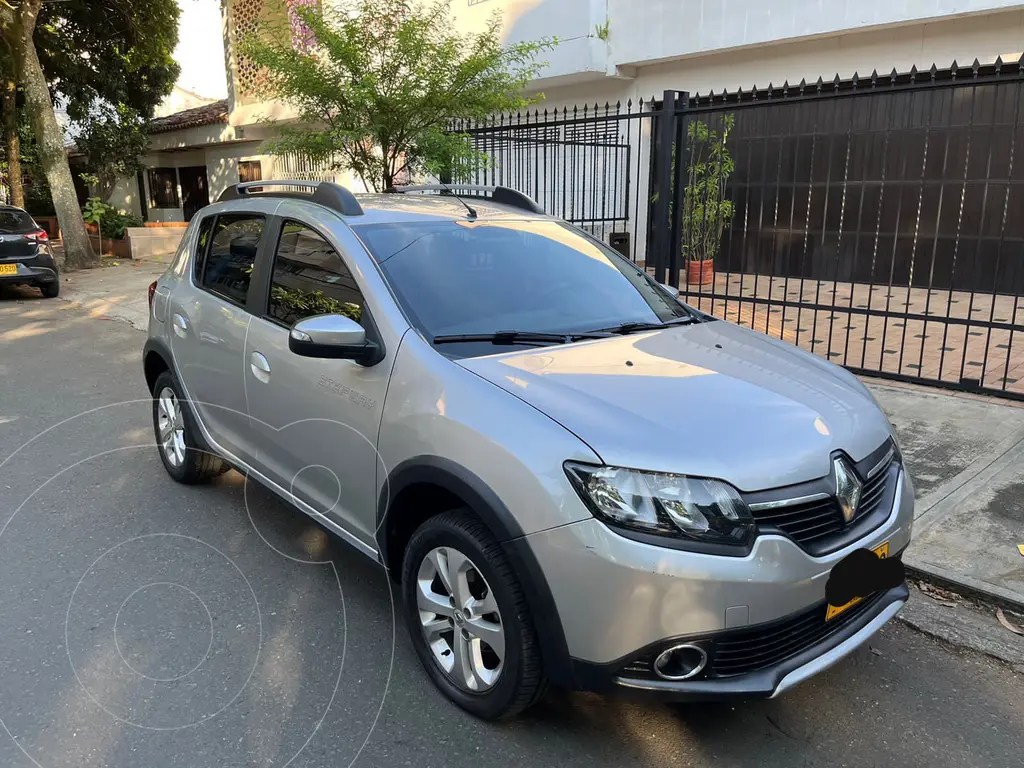 Renault Sandero Stepway 1.6L usado (2019) color Gris Cometa precio $50. ...