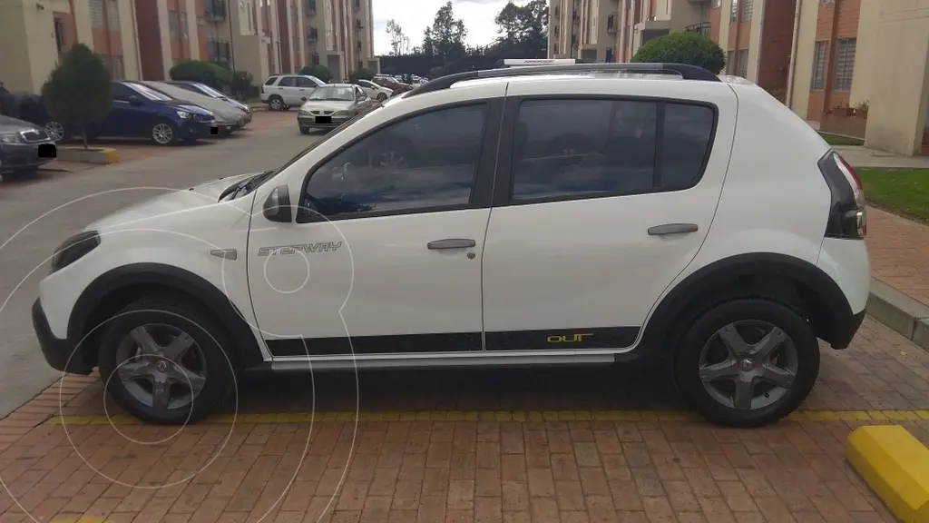 Renault Sandero Stepway 1.6L usado (2016) color Blanco precio $35.000.000